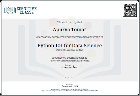 Apurva Tomar on LinkedIn: #python #pythonprogramming Apurva Tomar on LinkedIn: #python #pythonprogramming
