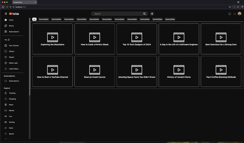 Mohamed Sharif on LinkedIn: #webdevelopment #tailwindcss #youtubeclone ... Mohamed Sharif on LinkedIn: #webdevelopment #tailwindcss #youtubeclone ...