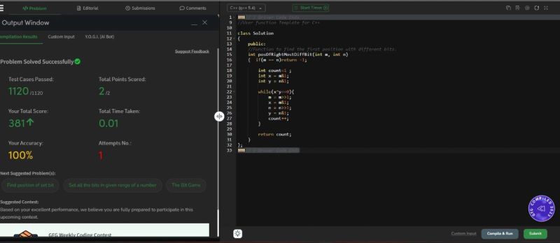 Day 12 of 365 Code Challenge by Geeksforgeeks | Amit Nagore posted on ... Day 12 of 365 Code Challenge by Geeksforgeeks | Amit Nagore posted on ...