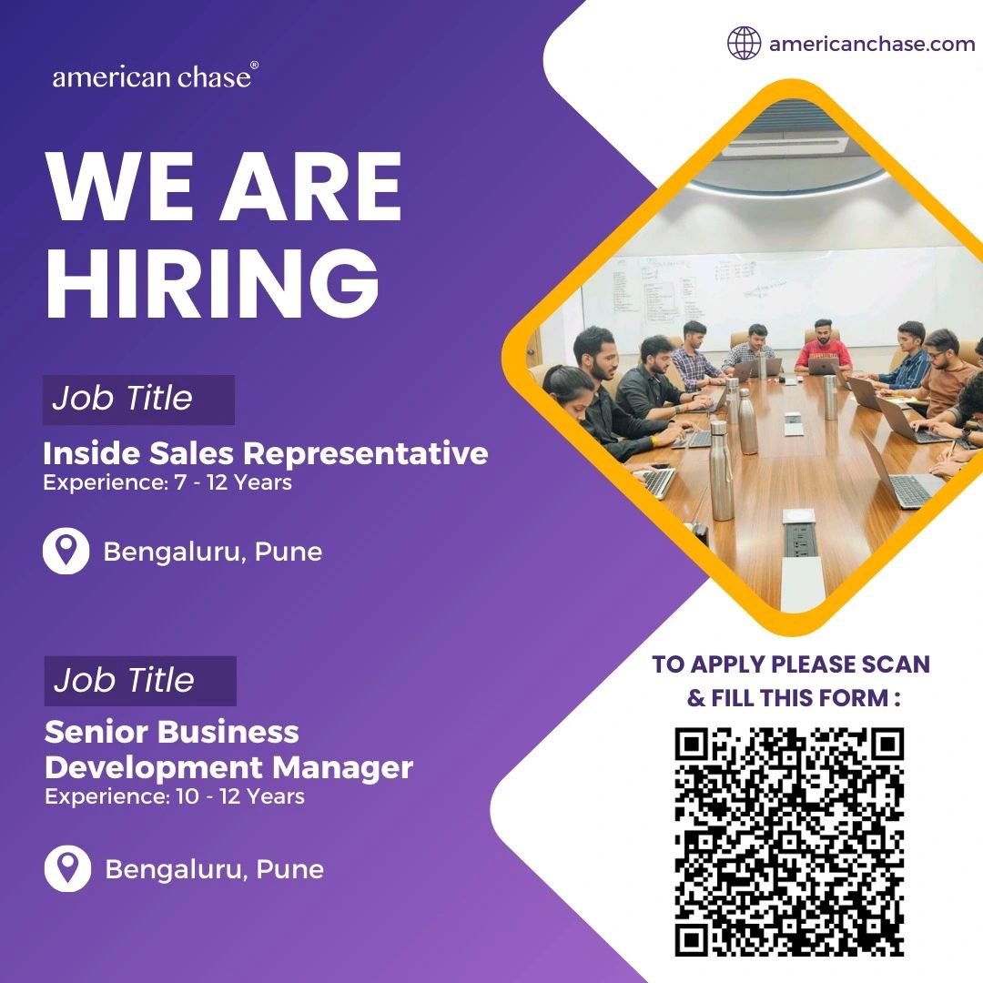 American Chase on LinkedIn: #hiring #jobs #applynow #sales #usajobs # ... American Chase on LinkedIn: #hiring #jobs #applynow #sales #usajobs # ...
