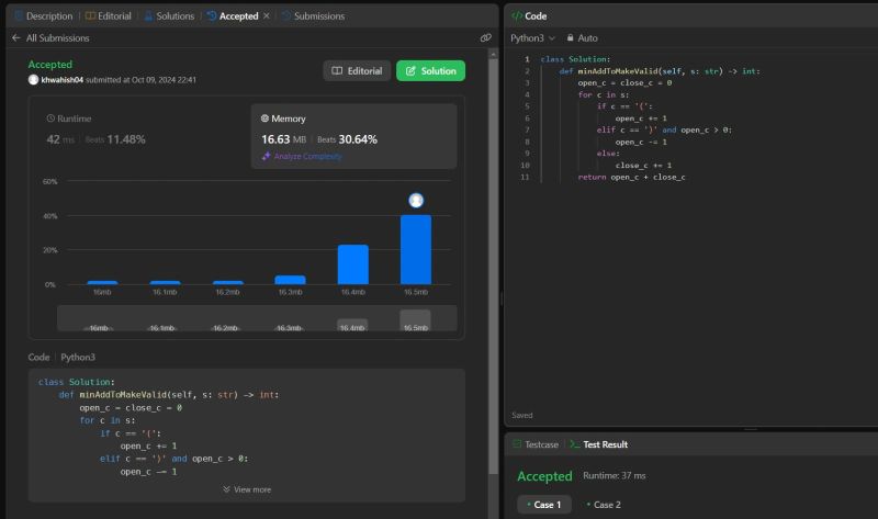 Khwahish _ on LinkedIn: #100daysofcode #100dayschallenge #leetcode # ... Khwahish _ on LinkedIn: #100daysofcode #100dayschallenge #leetcode # ...