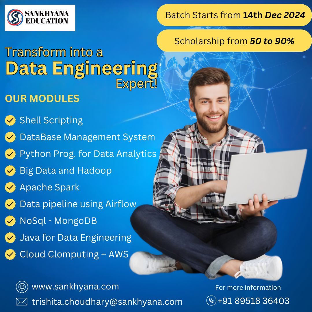 Sankhyana Consultancy Services Pvt. Ltd. on LinkedIn: #dataengineer # ... Sankhyana Consultancy Services Pvt. Ltd. on LinkedIn: #dataengineer # ...