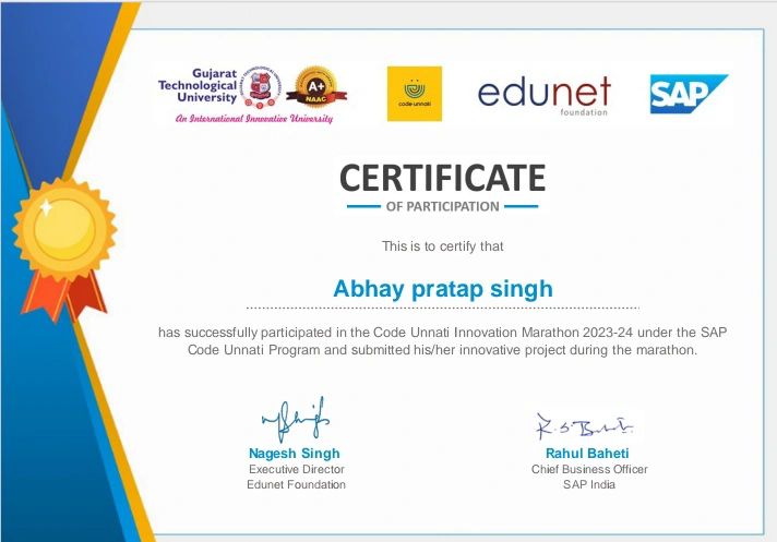 Abhay Pratap Singh Rajput posted on LinkedIn Abhay Pratap Singh Rajput posted on LinkedIn