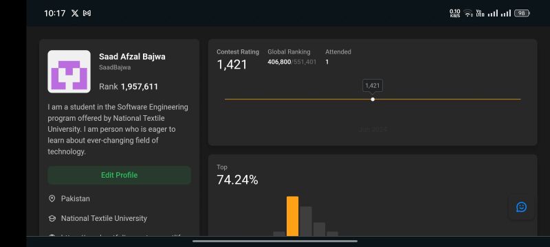 Saad Bajwa on LinkedIn: #90daysofcode #leetcode #codingchallenge # ... Saad Bajwa on LinkedIn: #90daysofcode #leetcode #codingchallenge # ...