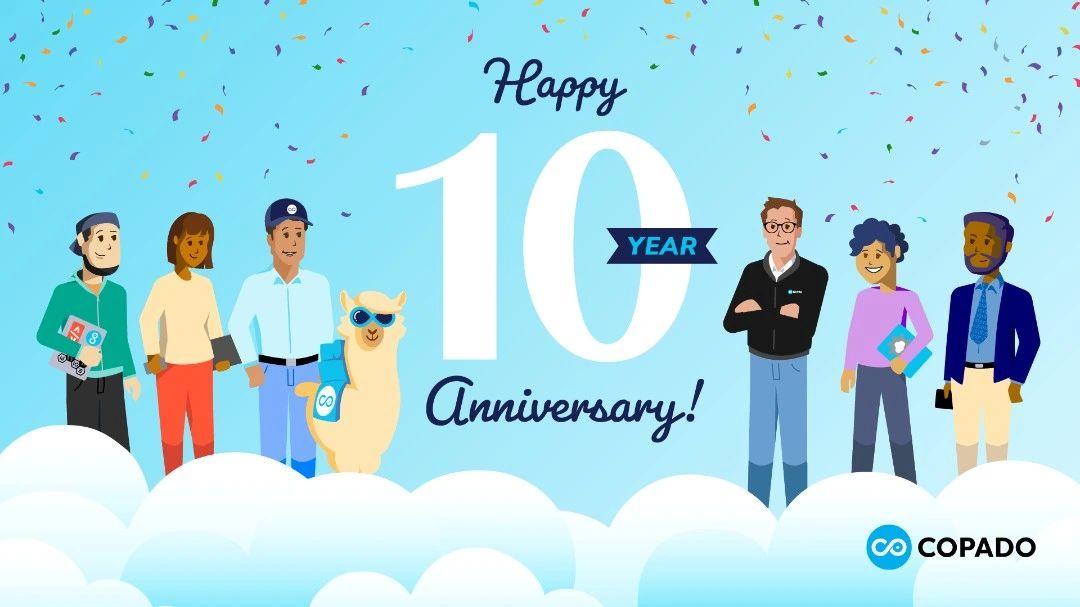 Swati Agrawal on LinkedIn: #copado #anniversary #celebration Swati Agrawal on LinkedIn: #copado #anniversary #celebration