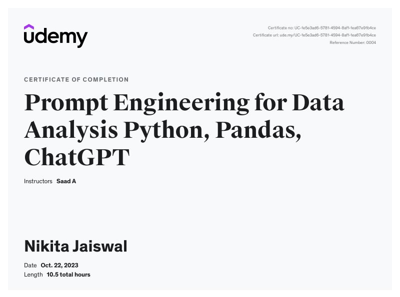 Nikita Jaiswal posted on LinkedIn Nikita Jaiswal posted on LinkedIn