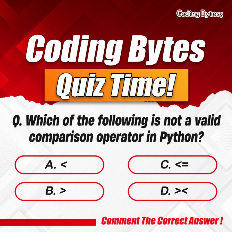 Coding Bytes on LinkedIn: #quiztime #quizzes #codingquiz #codingisfun # ... Coding Bytes on LinkedIn: #quiztime #quizzes #codingquiz #codingisfun # ...