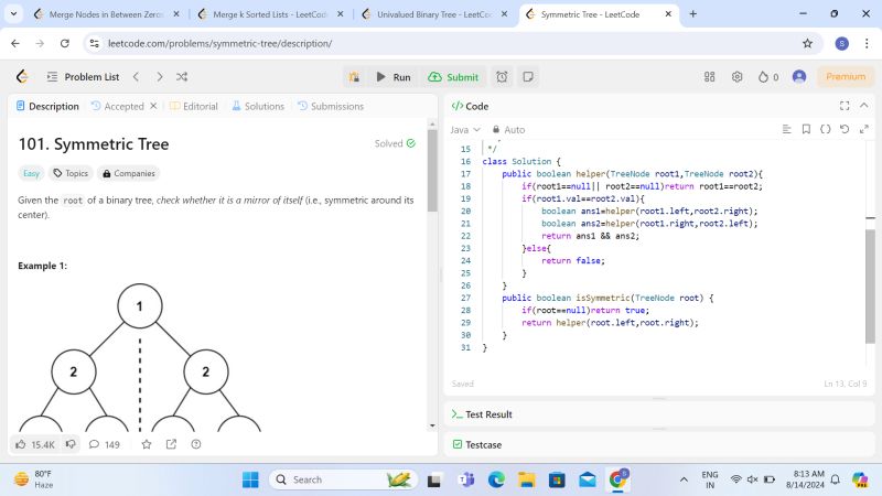 Shruti Jha on LinkedIn: #100daysofleetcode #dsawithedslash #java Shruti Jha on LinkedIn: #100daysofleetcode #dsawithedslash #java