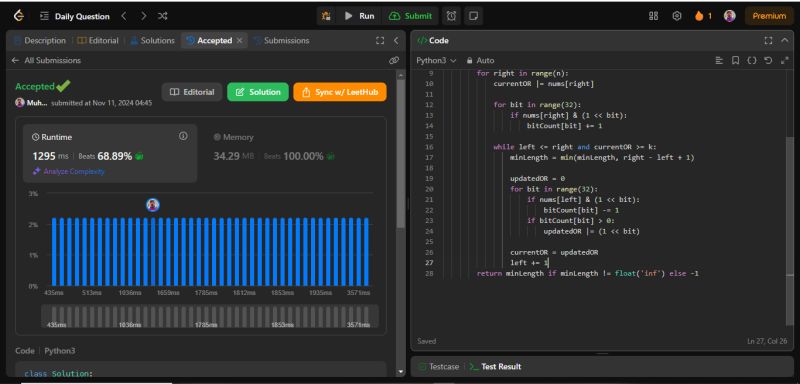 Muhammad Hateem Hussain on LinkedIn: #leetcode #python #problemsolving ... Muhammad Hateem Hussain on LinkedIn: #leetcode #python #problemsolving ...