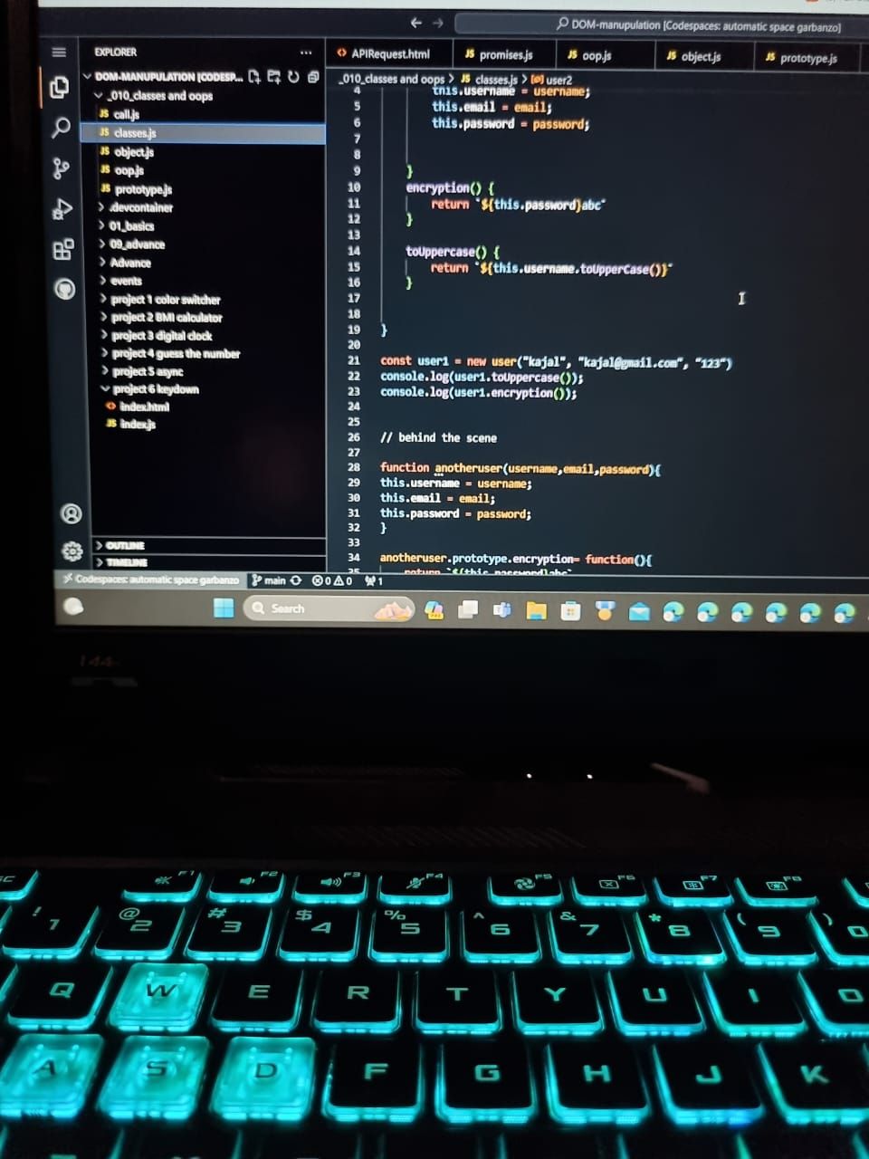 Kajal sharma on LinkedIn: #coding #javascript #frontened #uiux #practice Kajal sharma on LinkedIn: #coding #javascript #frontened #uiux #practice