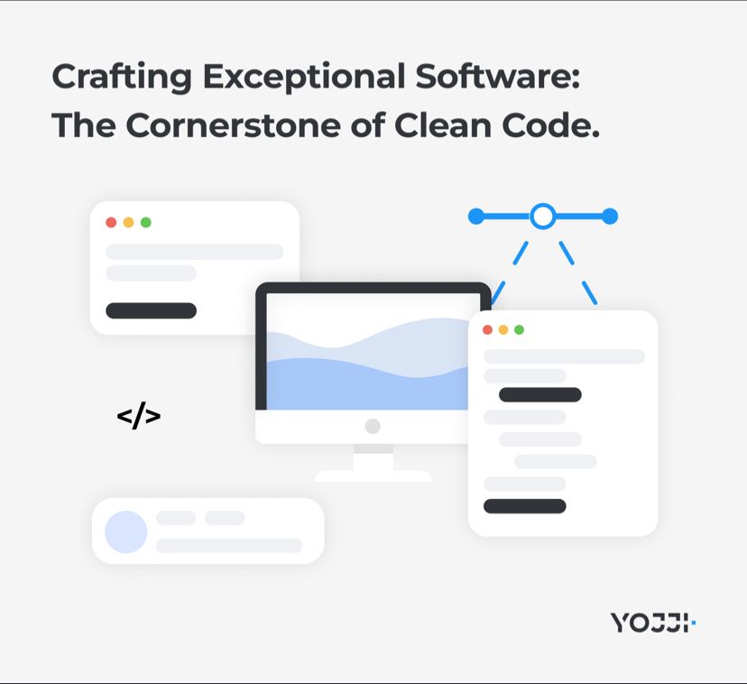 Yojji on LinkedIn: #codequality #softwareengineering #devlife #codecrafting Yojji on LinkedIn: #codequality #softwareengineering #devlife #codecrafting