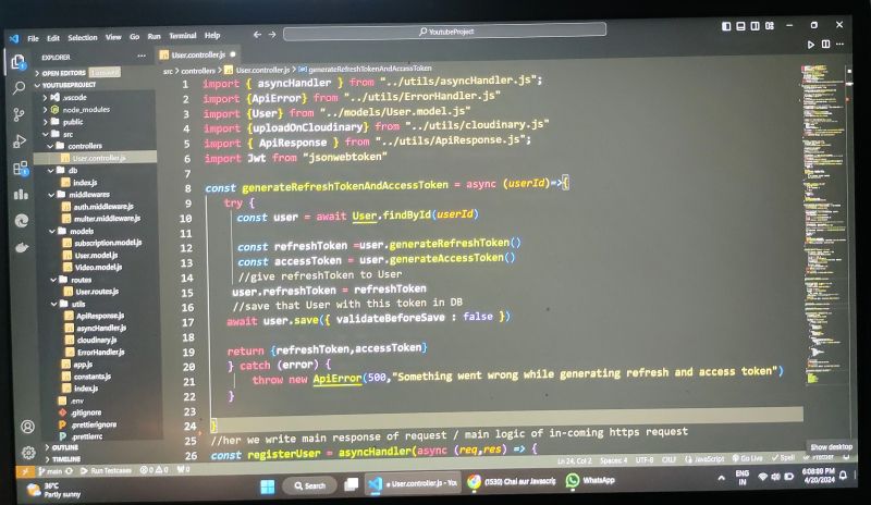 Divyesh Parmar on LinkedIn: #nodejs #expressjs #mongodb # ... Divyesh Parmar on LinkedIn: #nodejs #expressjs #mongodb # ...