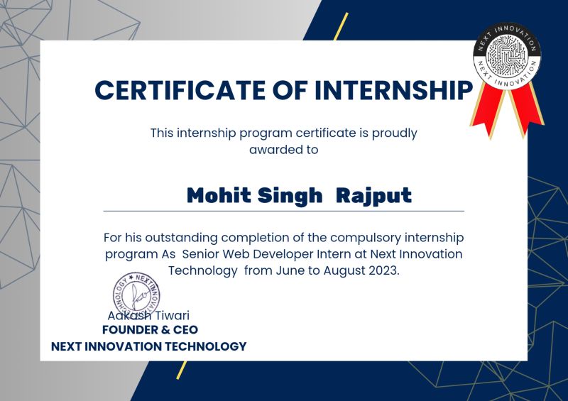 Gourav Singh Rajput on LinkedIn: #webdevelopment #fresher #jobsearch # ... Gourav Singh Rajput on LinkedIn: #webdevelopment #fresher #jobsearch # ...