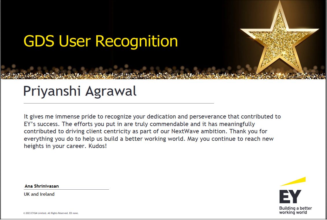 Priyanshi Agrawal on LinkedIn: #awarded #gratitude #teamwork # ... Priyanshi Agrawal on LinkedIn: #awarded #gratitude #teamwork # ...