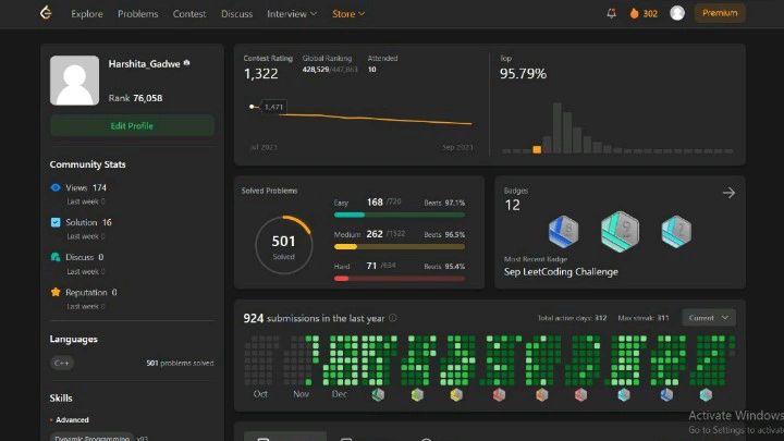 Harshita Gadwe on LinkedIn: #codingjourney #leetcode #datastructures # ... Harshita Gadwe on LinkedIn: #codingjourney #leetcode #datastructures # ...