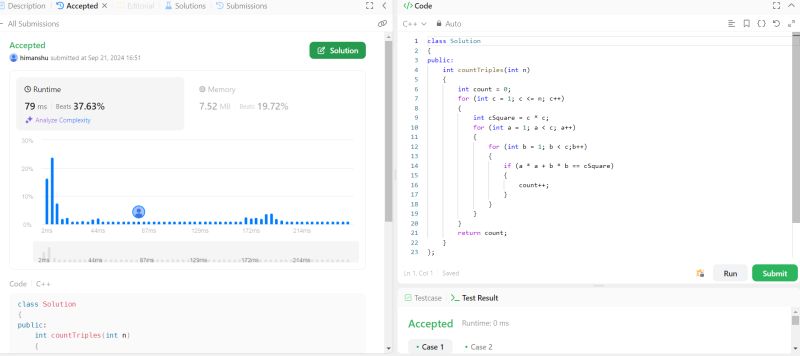Himanshu Parashar on LinkedIn: #100daysofcode #leetcode # ... Himanshu Parashar on LinkedIn: #100daysofcode #leetcode # ...