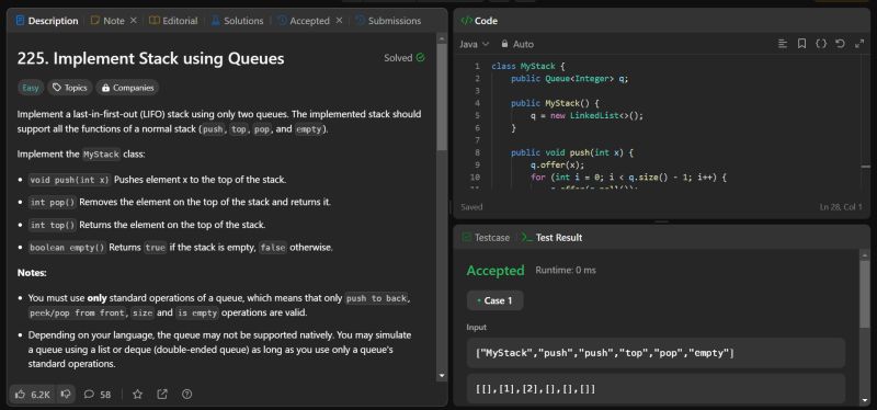 Surabh Chaudhari on LinkedIn: #100daysofcode #leetcode #java # ... Surabh Chaudhari on LinkedIn: #100daysofcode #leetcode #java # ...