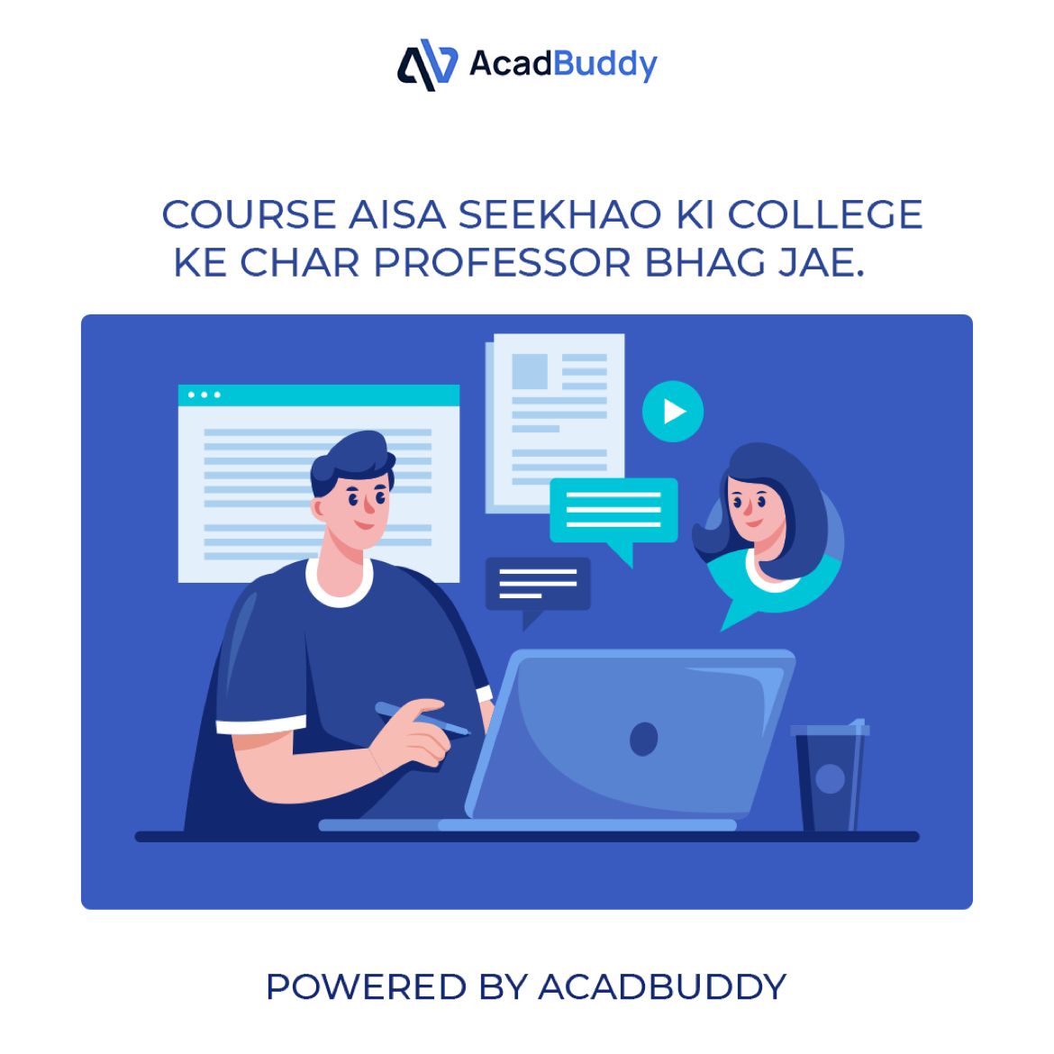 AcadBuddy LLP on LinkedIn: #collaboration #college #education #learning ... AcadBuddy LLP on LinkedIn: #collaboration #college #education #learning ...