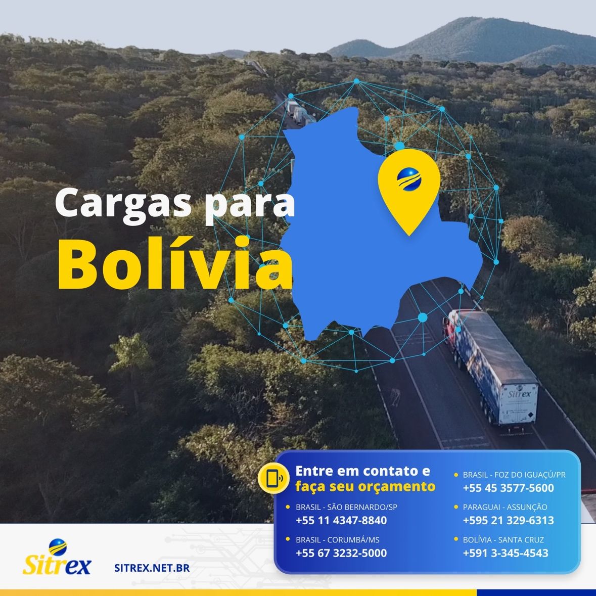 Sitrex - Sistema Internacional De Transporte Rodoviário Expresso no ... Sitrex - Sistema Internacional De Transporte Rodoviário Expresso no ...