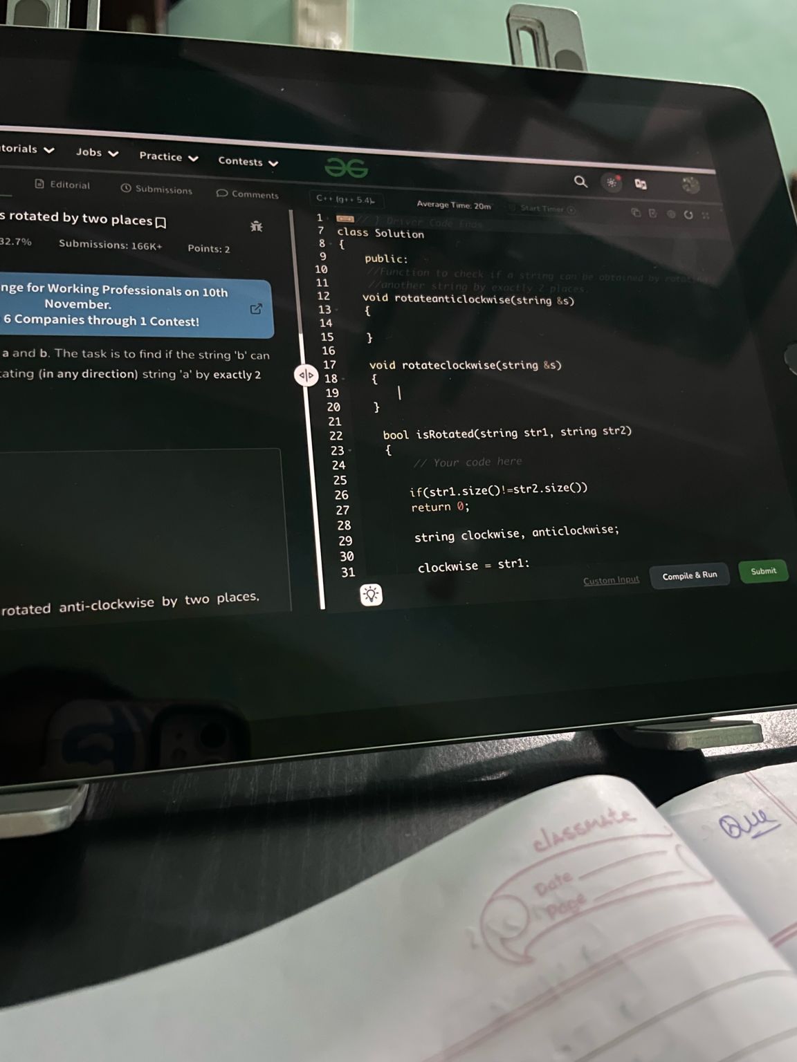 Day 30 of DSA challenge: strings and IP address | Vidushi Sharma posted ... Day 30 of DSA challenge: strings and IP address | Vidushi Sharma posted ...