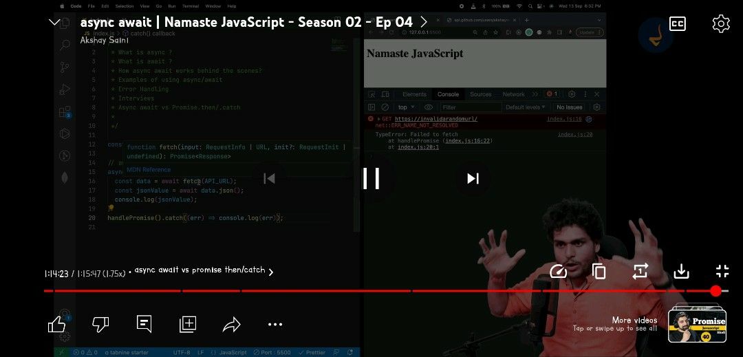Ishan Rohatgi on LinkedIn: #javascript #namastejavascript # ... Ishan Rohatgi on LinkedIn: #javascript #namastejavascript # ...