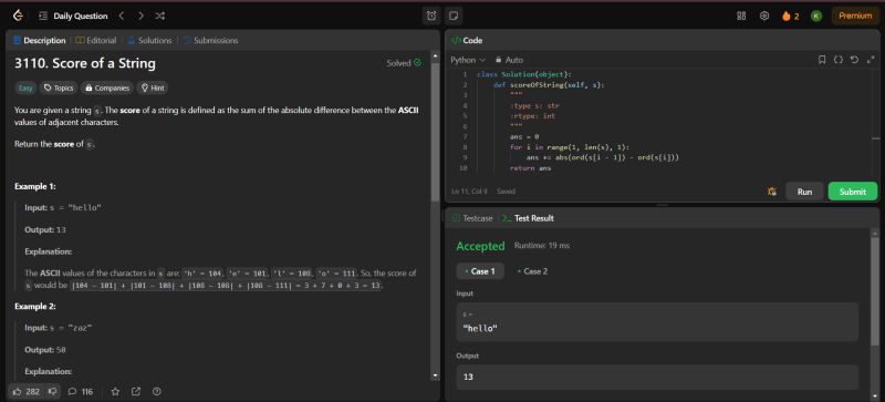Day 2 of #100DaysLeetCodechallenge completed! | Kasak Shah posted on ... Day 2 of #100DaysLeetCodechallenge completed! | Kasak Shah posted on ...