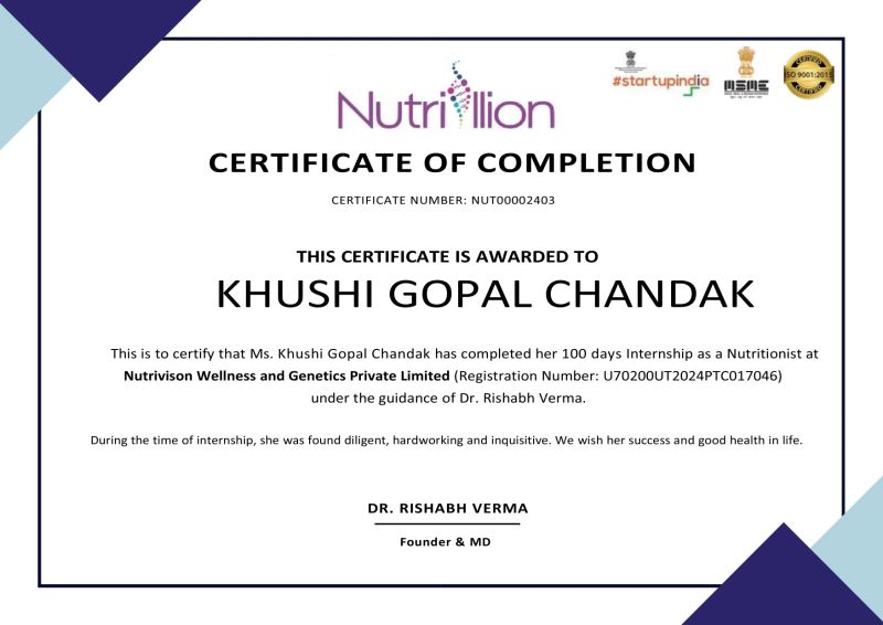 Dr. Rishabh Verma on LinkedIn: #nutritionist #internship #dieititan # ... Dr. Rishabh Verma on LinkedIn: #nutritionist #internship #dieititan # ...