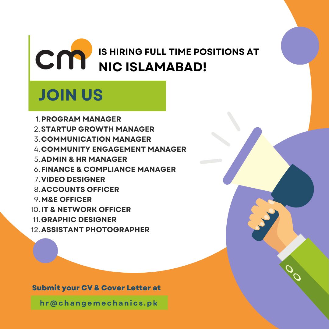 Zeeshan Shahid on LinkedIn: I am hiring a team for National Incubation ... Zeeshan Shahid on LinkedIn: I am hiring a team for National Incubation ...