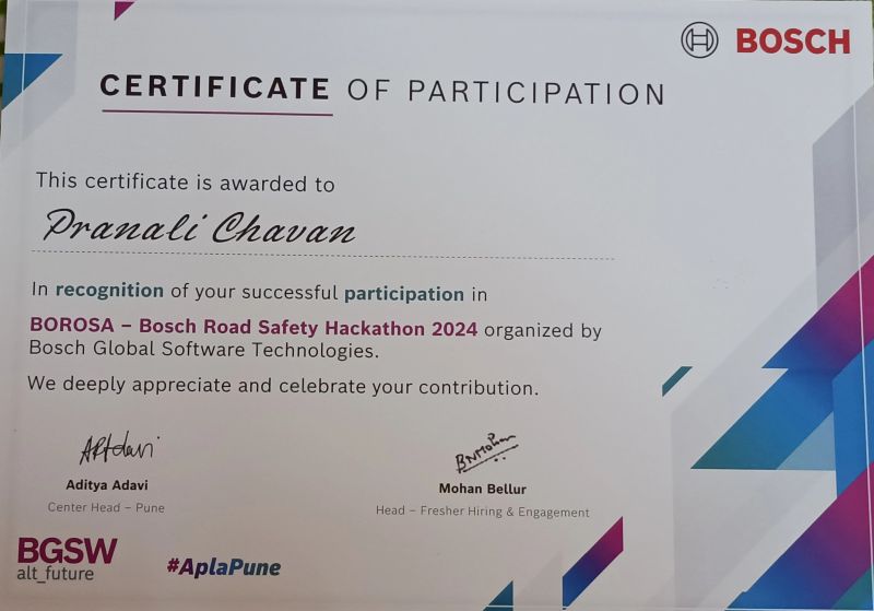 Pranali Chavan on LinkedIn: #bosch #borosa #hackathon #arduino #sensors ... Pranali Chavan on LinkedIn: #bosch #borosa #hackathon #arduino #sensors ...