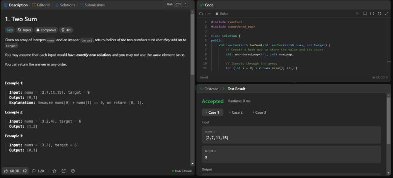 #100daysofcode #coding #100daysofcode #problemsolving #leetcode ... #100daysofcode #coding #100daysofcode #problemsolving #leetcode ...