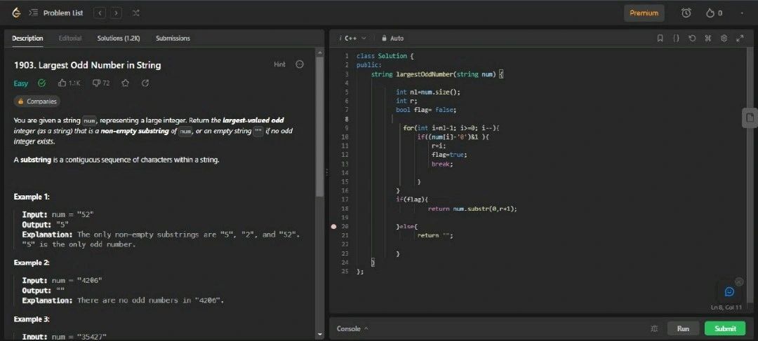 Rahul Prasad Yadav on LinkedIn: #100daysofcodechallenge #leetcode #dsa ... Rahul Prasad Yadav on LinkedIn: #100daysofcodechallenge #leetcode #dsa ...