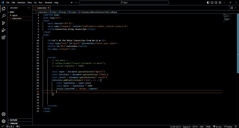 Cynthia Okafor on LinkedIn: #100daysofcode #javascript # ... Cynthia Okafor on LinkedIn: #100daysofcode #javascript # ...