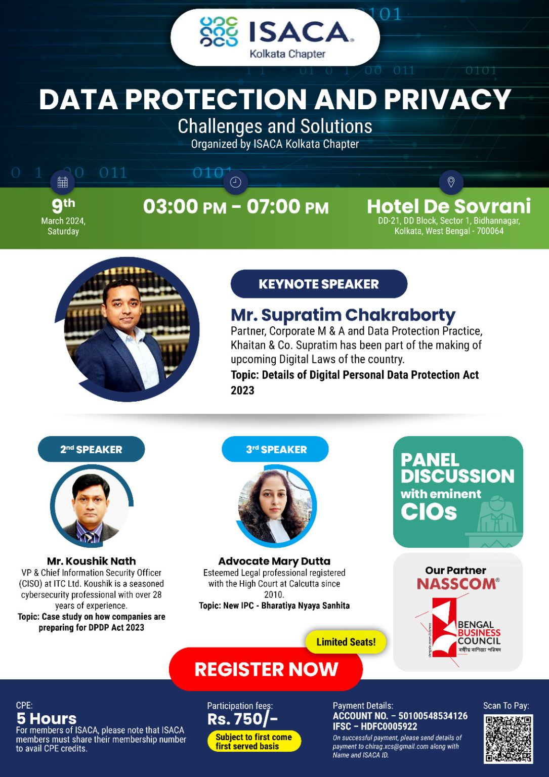 ISACA Kolkata Chapter on LinkedIn: #dpdp #dpdpact #dataprivacy # ... ISACA Kolkata Chapter on LinkedIn: #dpdp #dpdpact #dataprivacy # ...