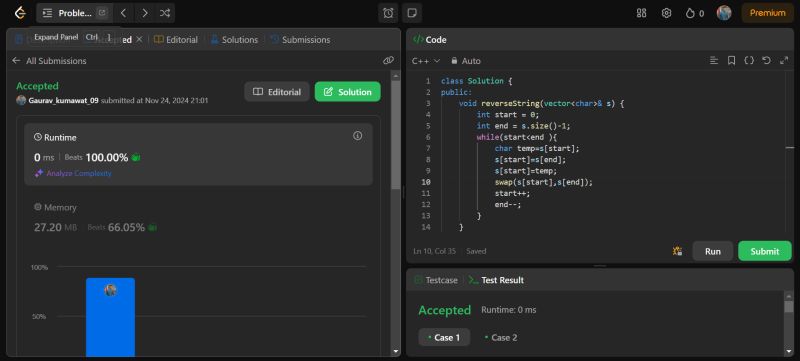 Gaurav Kumawat on LinkedIn: #leetcode #codingjourney #cplusplus # ... Gaurav Kumawat on LinkedIn: #leetcode #codingjourney #cplusplus # ...