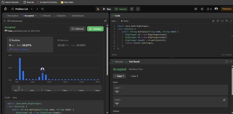 Tisha Gupta on LinkedIn: #leetcode #codingchallenge #programming # ... Tisha Gupta on LinkedIn: #leetcode #codingchallenge #programming # ...
