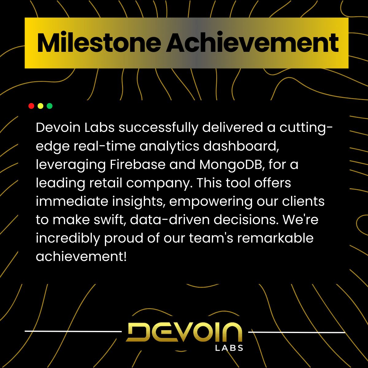 Devoin Labs on LinkedIn: #realtimeanalytics #firebase #mongodb # ... Devoin Labs on LinkedIn: #realtimeanalytics #firebase #mongodb # ...