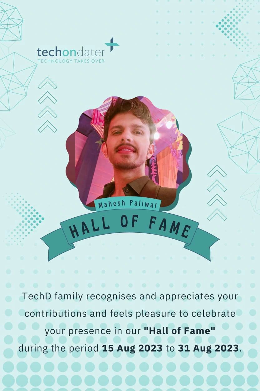 Mahesh Paliwal on LinkedIn: #latepost #gratitude Mahesh Paliwal on LinkedIn: #latepost #gratitude