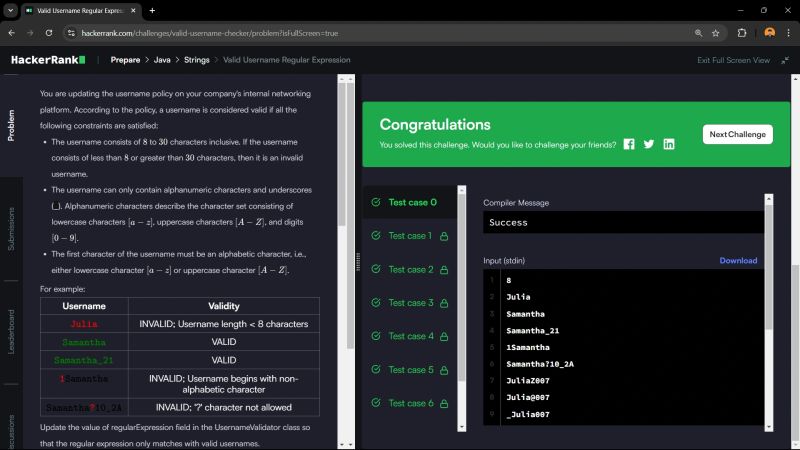 Nandha Kumar S on LinkedIn: #java #hackerrank #problemsolving ... Nandha Kumar S on LinkedIn: #java #hackerrank #problemsolving ...