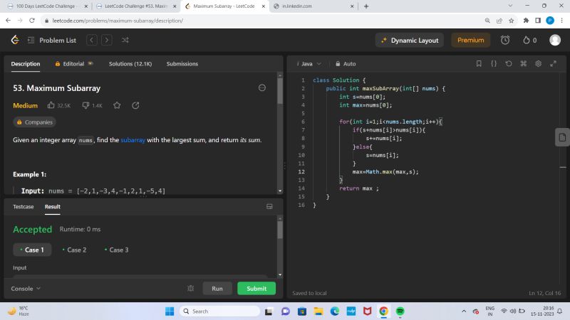 Priyansh Rajput on LinkedIn: #leetcode #dsawithedslash #leetcode #day29 ... Priyansh Rajput on LinkedIn: #leetcode #dsawithedslash #leetcode #day29 ...