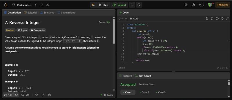#100daysofcode #leetcode #dailyproblemsolving #codingjourney… | Sai Bhatia #100daysofcode #leetcode #dailyproblemsolving #codingjourney… | Sai Bhatia