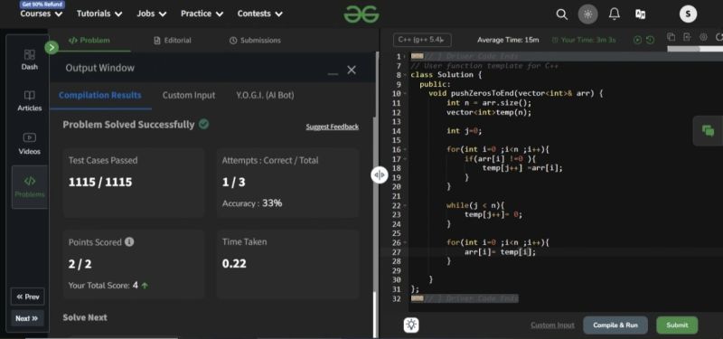 Shreya Patel on LinkedIn: #160daysofcode #codingjourney #problemsolving ... Shreya Patel on LinkedIn: #160daysofcode #codingjourney #problemsolving ...