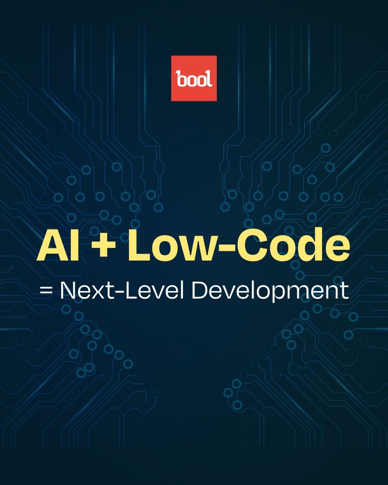 #bool #lowcode #aiindevelopment #automation #outsystems… | Bool #bool #lowcode #aiindevelopment #automation #outsystems… | Bool