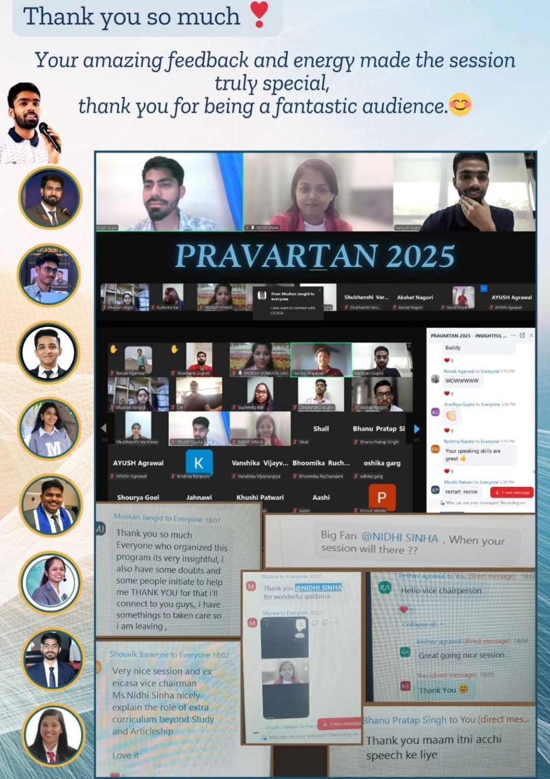 #pravartan2025 #keyinsightspeaker #icai #knowledgesharing #learning ... #pravartan2025 #keyinsightspeaker #icai #knowledgesharing #learning ...