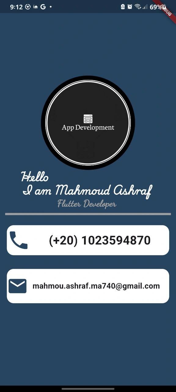 Mahmoud Ashraf on LinkedIn: #flutter #dart Mahmoud Ashraf on LinkedIn: #flutter #dart