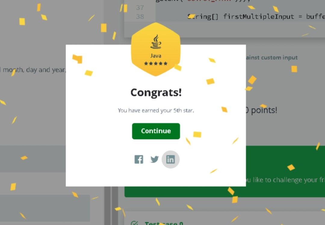 Earned Gold Badge for Java on HackerRank | Abhay Rana posted on the ... Earned Gold Badge for Java on HackerRank | Abhay Rana posted on the ...