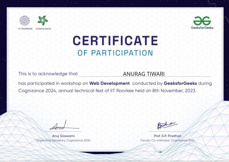 Anurag Tiwari on LinkedIn: #webdevelopment #experience Anurag Tiwari on LinkedIn: #webdevelopment #experience