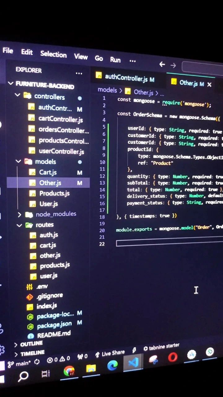 Maaz Ishaq on LinkedIn: #backend #javascript #code #coding #nodejs Maaz Ishaq on LinkedIn: #backend #javascript #code #coding #nodejs