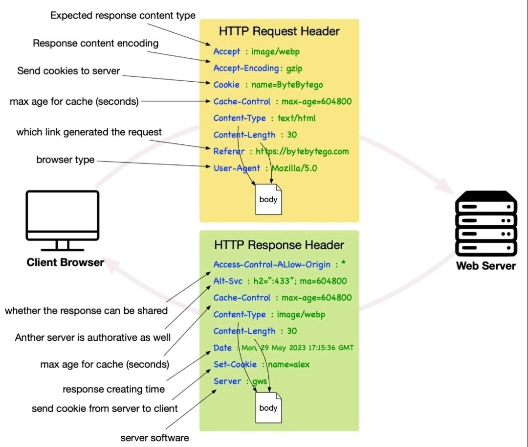 Guy Danevich 🧑💻 on LinkedIn: #data #communication #api #http # ... Guy Danevich 🧑💻 on LinkedIn: #data #communication #api #http # ...