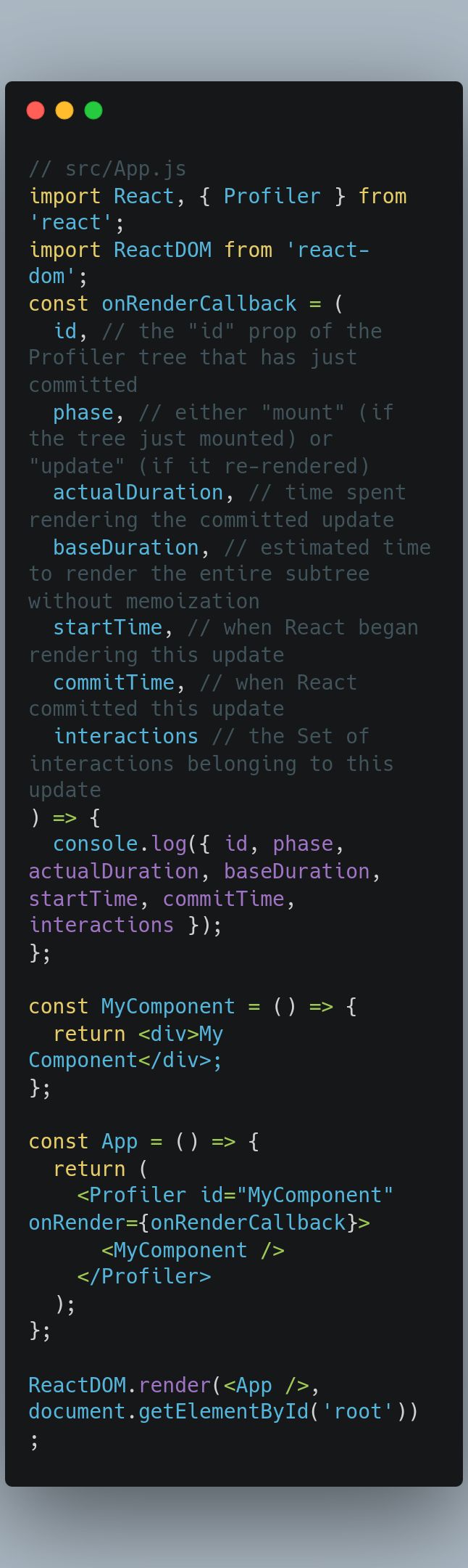 How to Optimize Your React App with React Profiler | Mohammad Shahzaib ... How to Optimize Your React App with React Profiler | Mohammad Shahzaib ...