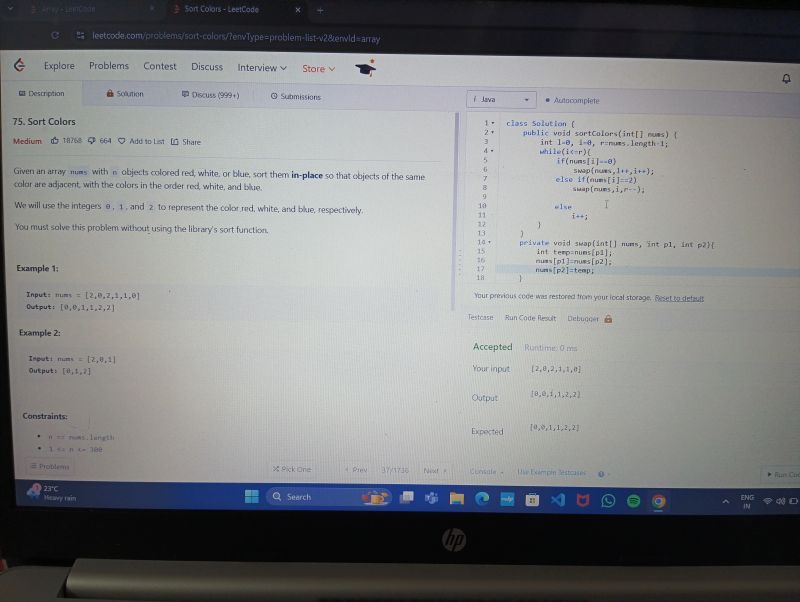 Abhishek Jha on LinkedIn: #365daysofcode #leetcode #javaprogramming # ... Abhishek Jha on LinkedIn: #365daysofcode #leetcode #javaprogramming # ...